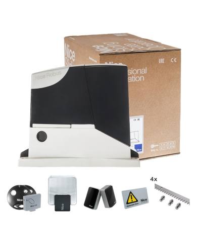 Nice Robus 400 Sliding Gate Motor (XXL Kit)